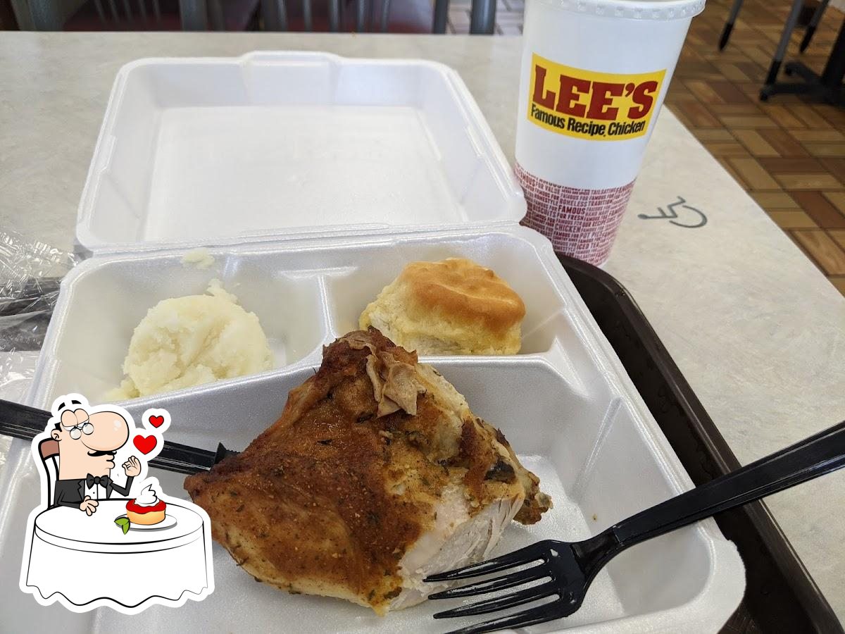 Comida rápida Lee's Famous Recipe Chicken, Englewood, 527 S Main St ...