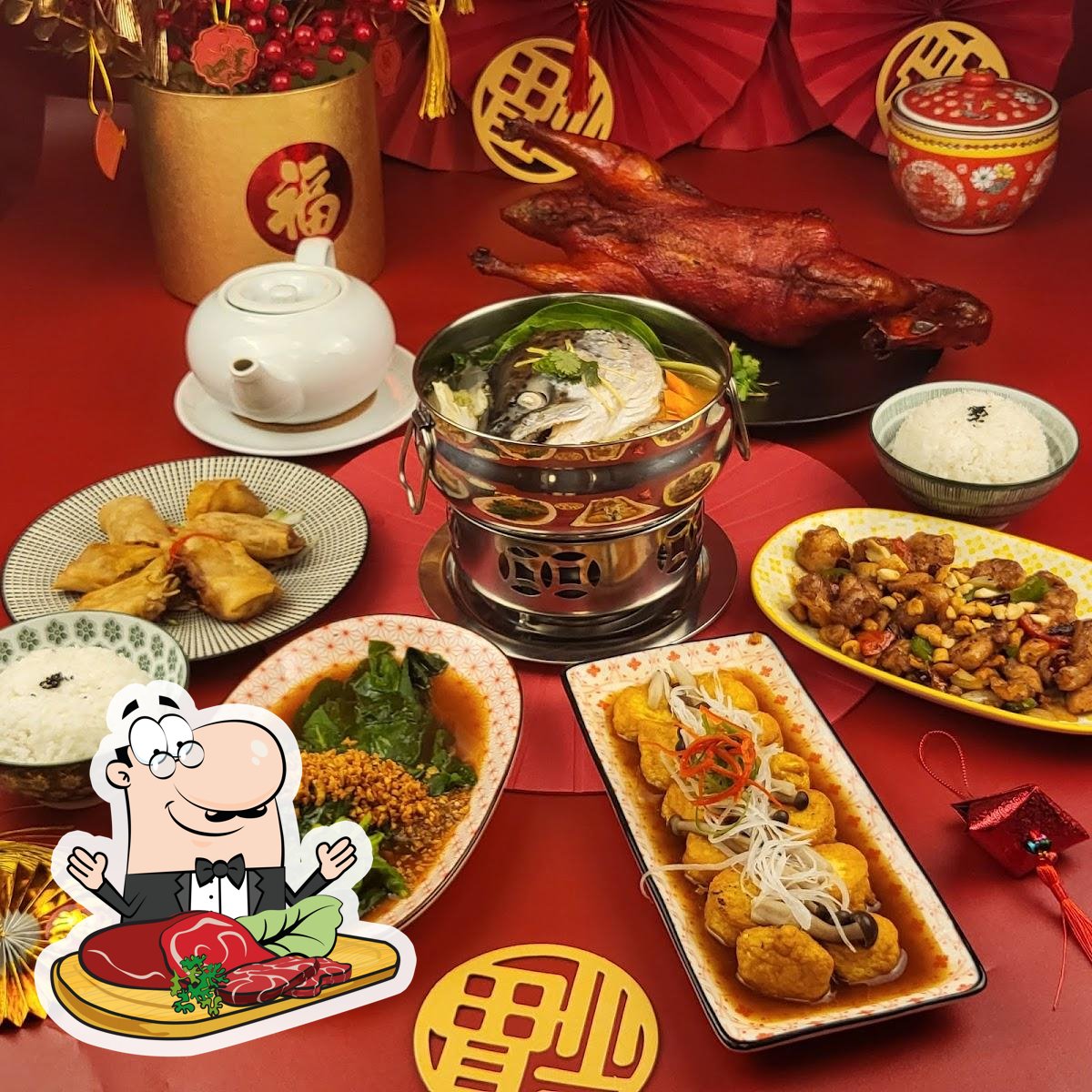 Qing Emperor Restaurant, Curug Sangereng - Restaurant reviews