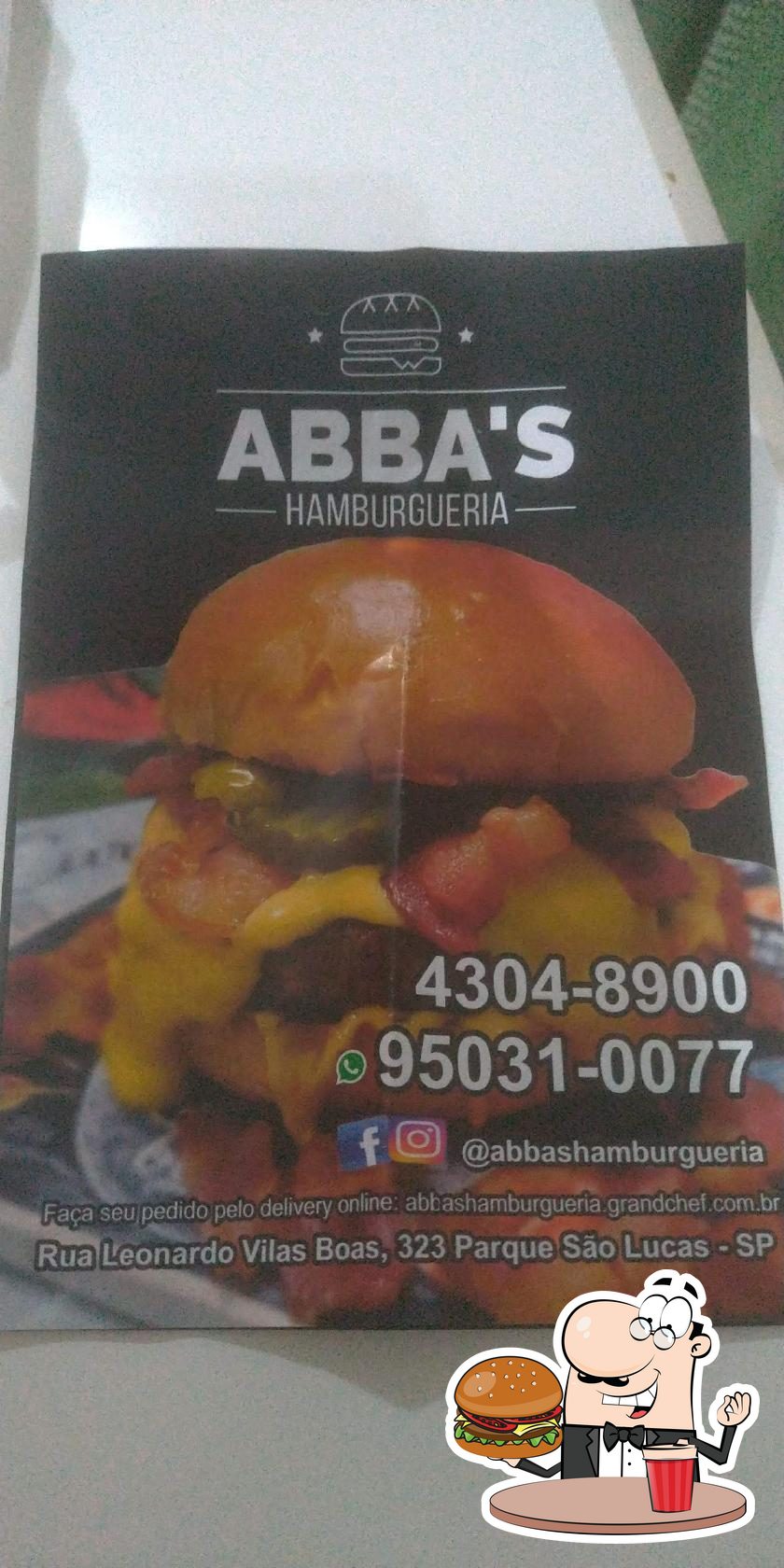 Abba's Hamburgueria restaurante, São Paulo - Menu do restaurante e ...