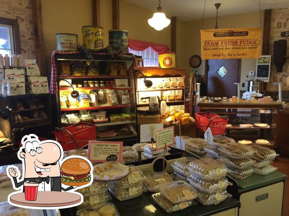 The SpringHouse Country Market and Restaurant in Eighty Four ...