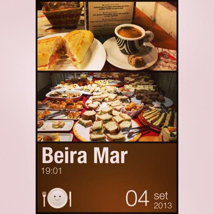 Menu em Confeitaria Beira Mar café, Niterói, Rua Coronel Moreira Cesar