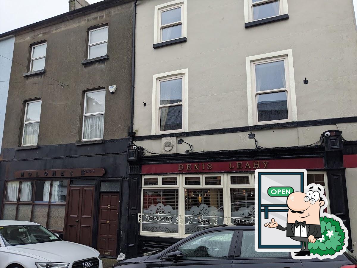 Denis Leahy bar, Tipperary - Restaurant menu, prices and reviews