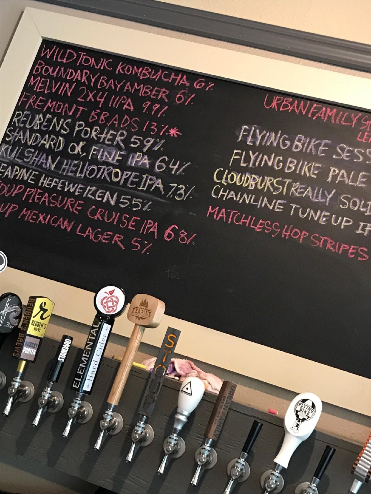Draft Punk Seattle, Seattle - Restaurant menu, prices and reviews