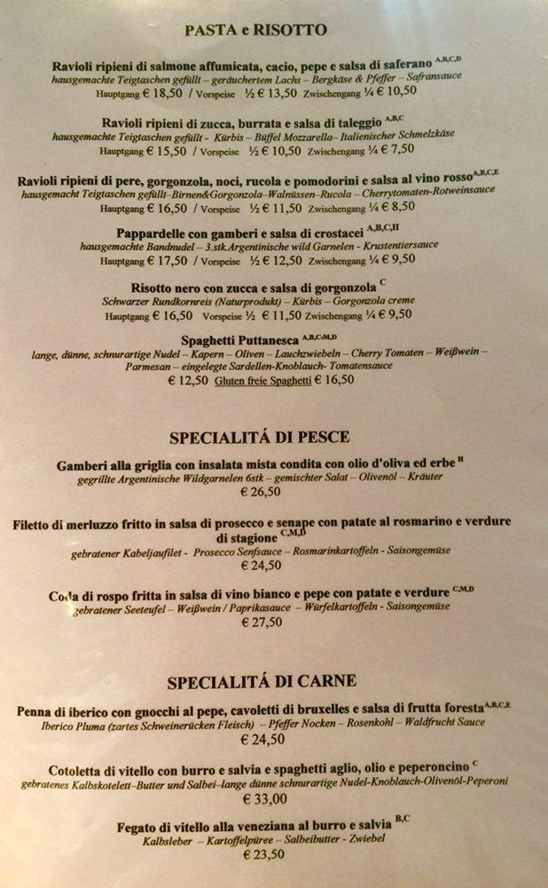 Speisekarte von Due Fratelli Ristorante steakhaus, Bremen