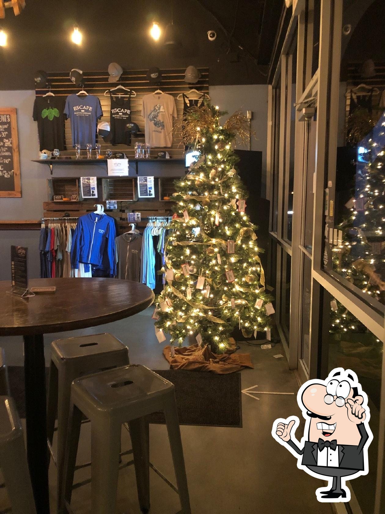 Escape Brewing Company, Trinity - Restaurant menu, prices and reviews