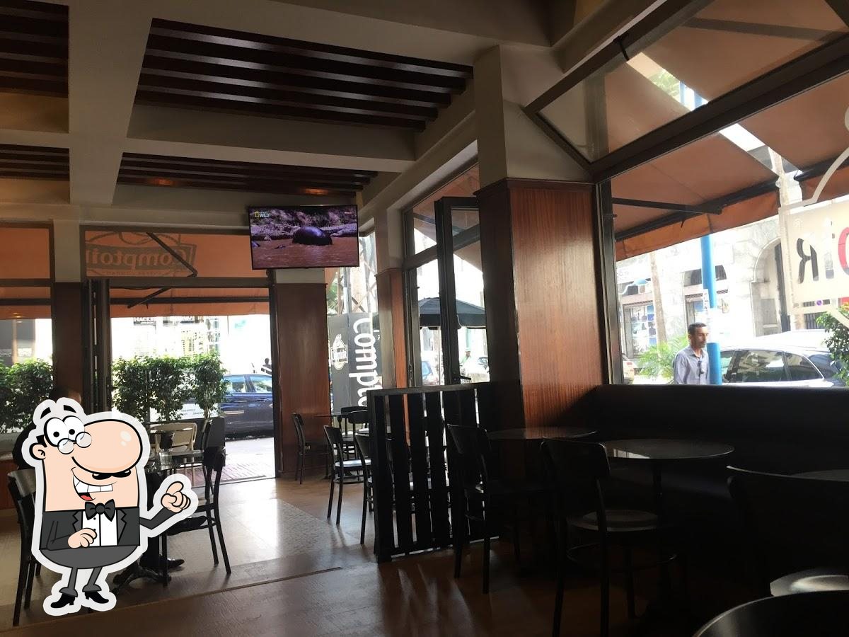Le Comptoir Café cafeteria, Casablanca, H9RF+PCR - Restaurant reviews