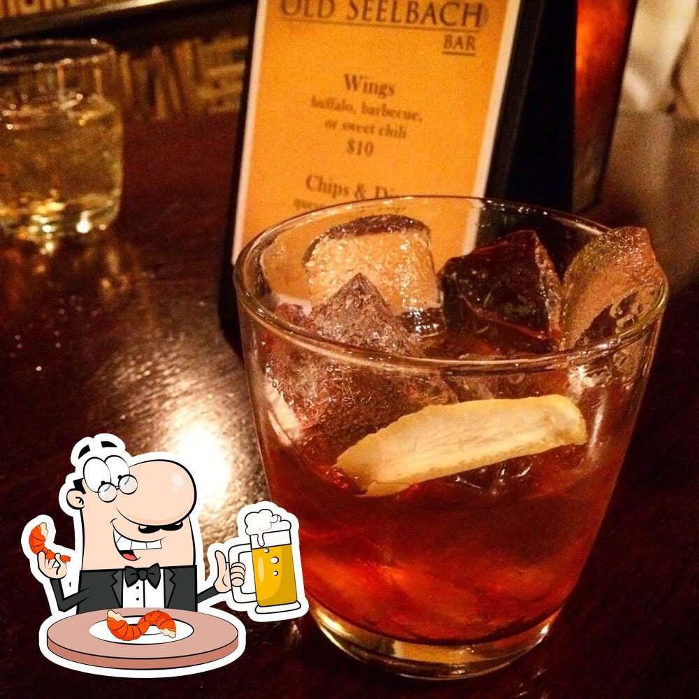 The Old Seelbach Bar in Louisville - Restaurant menu and reviews