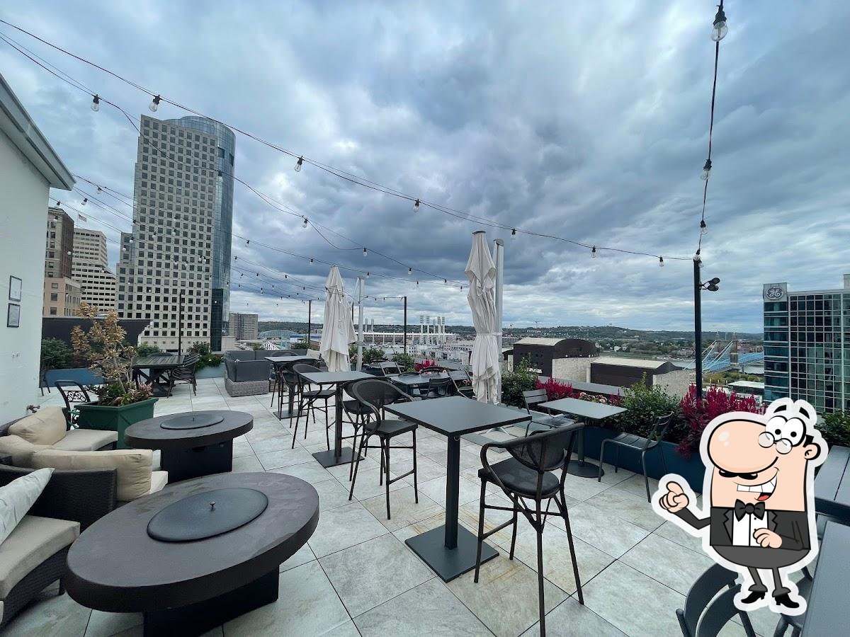 Shires' Rooftop, Cincinnati - Restaurant menu, prices and reviews