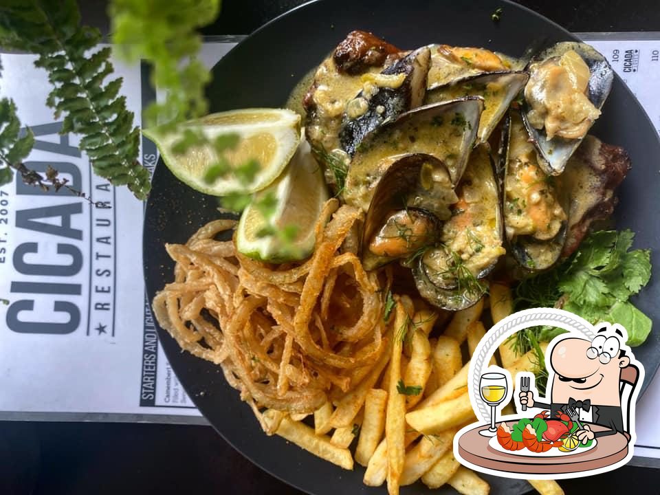Cicada restaurant, Nelspruit - Restaurant menu and reviews