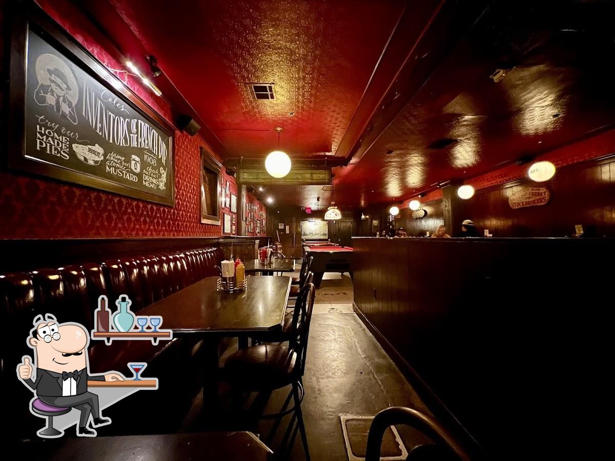Cole's French Dip, Los Angeles - Restaurant menu, prices and reviews