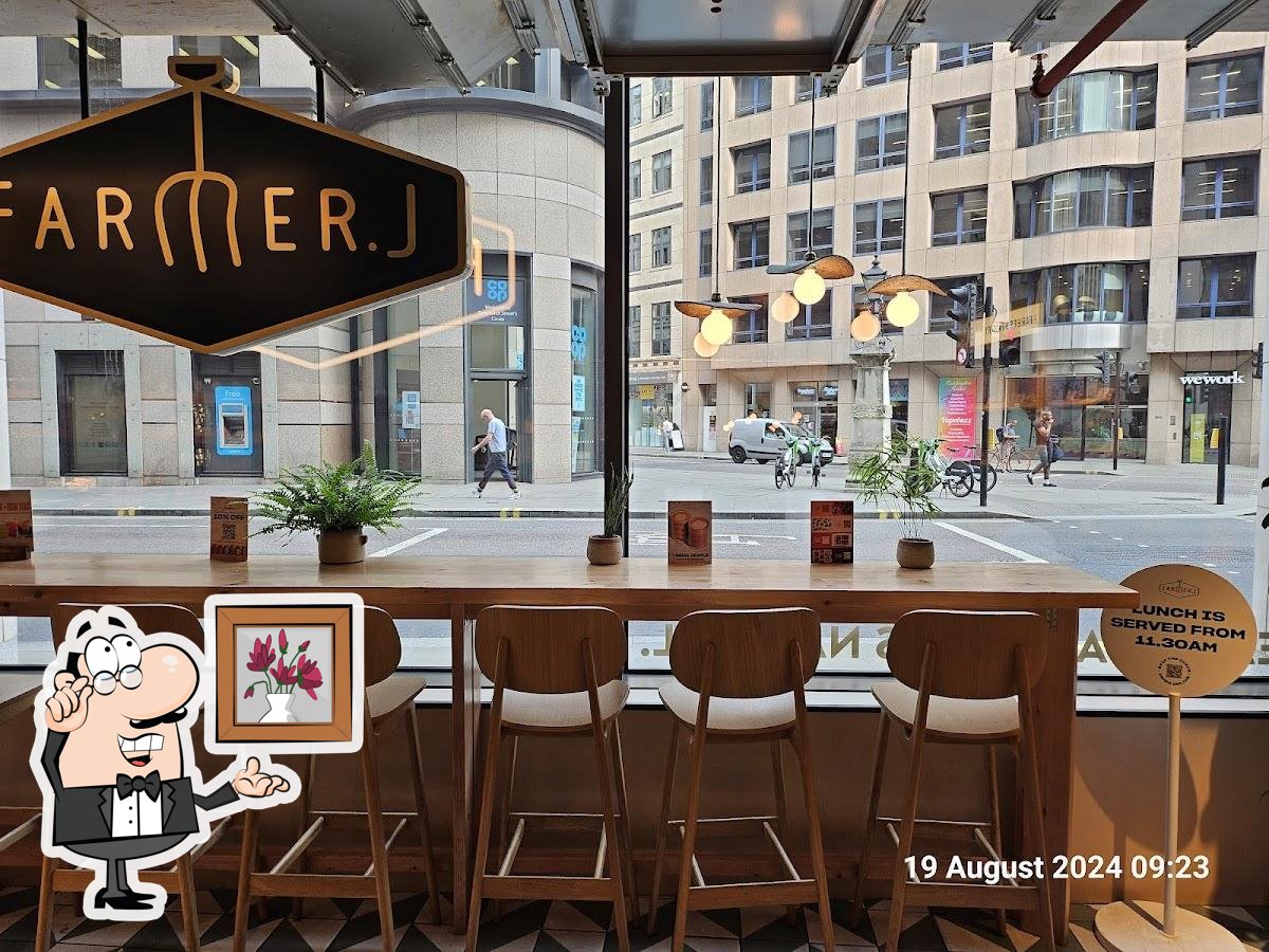 Farmer J Fenchurch Street, London - Restaurant menu, prices and reviews