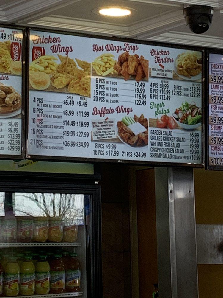 Menu at Legends Chicken & Grill restaurant, Hyattsville