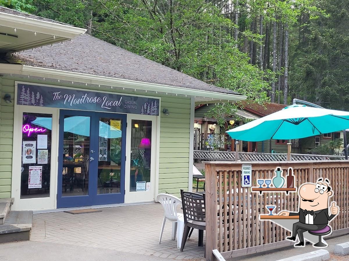 The Montrose Local, Mayne Island - Restaurant menu, prices and reviews