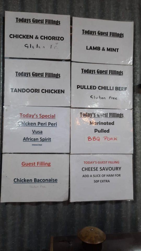 Menu at Woodys Sandwich Shop (Morley) cafe, Leeds