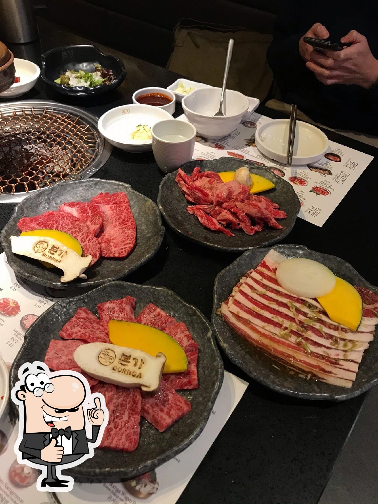 Bornga Korean BBQ Restaurant in Haymarket - Restaurant menu and reviews