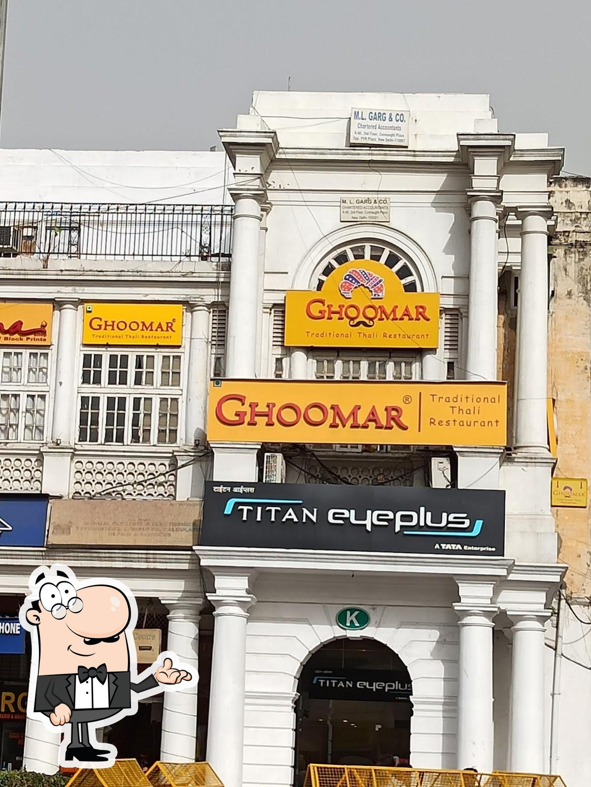 Ghoomar Traditional Thali Restaurants - Connaught Place, New Delhi ...