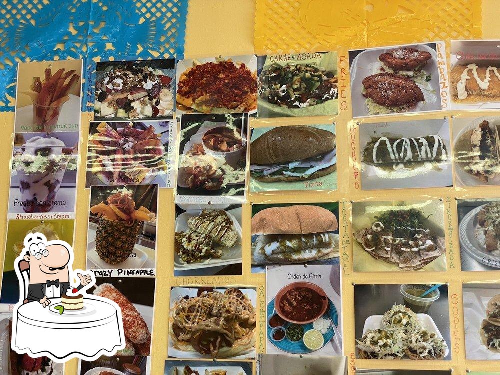 The Spanglish Snacks, crepes & Churros in Layton - Restaurant menu and ...