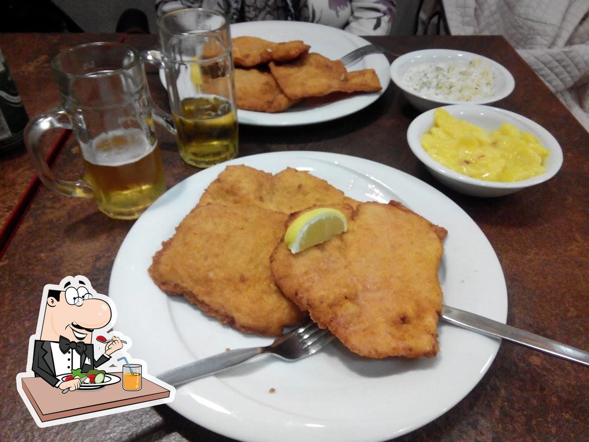 Vienna Schnitzel restaurant, Vienna, Otto-Bauer-Gasse 26/1 - Restaurant ...