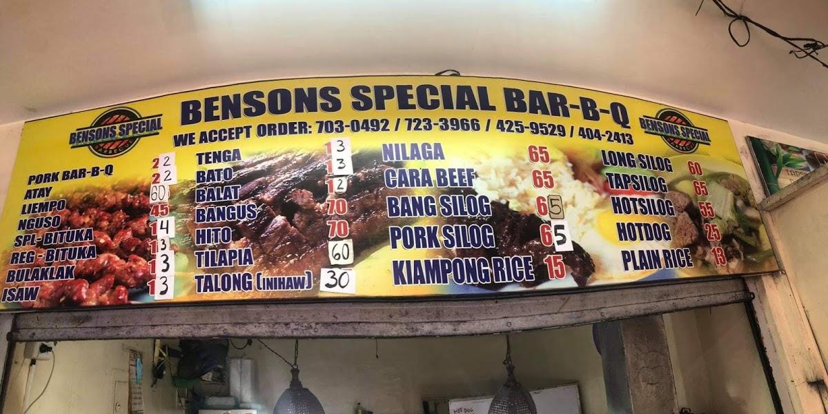 Benson's restaurant, San Juan - Restaurant reviews
