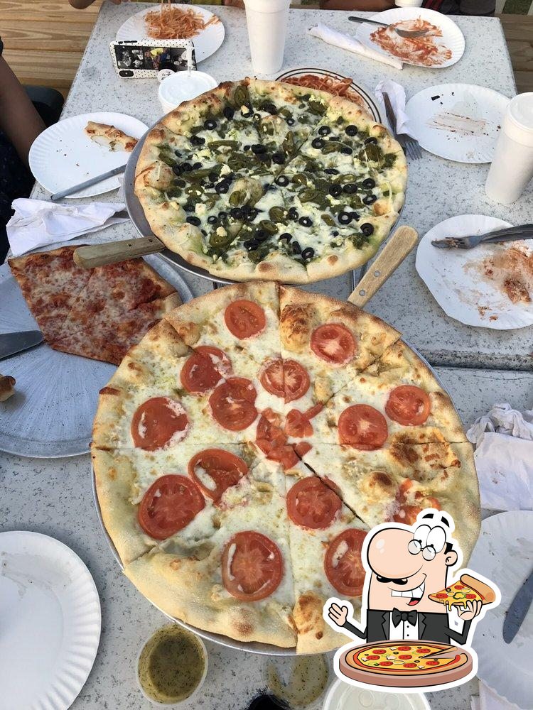 Patronies Pizza, 2625 Holden Beach Rd SW in Holden Beach - Restaurant ...
