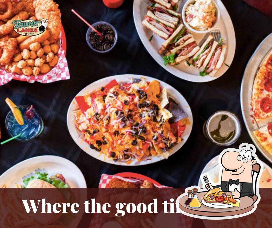 Tower Lanes Entertainment Center in Tacoma - Restaurant menu and reviews
