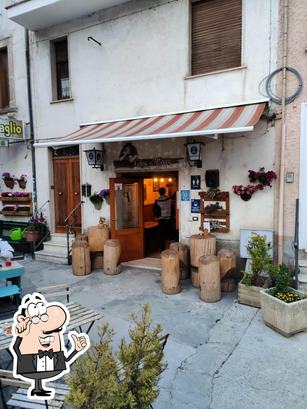 Colpa di Alfredo pub & Bar, Rocca di Mezzo - Restaurantbewertungen