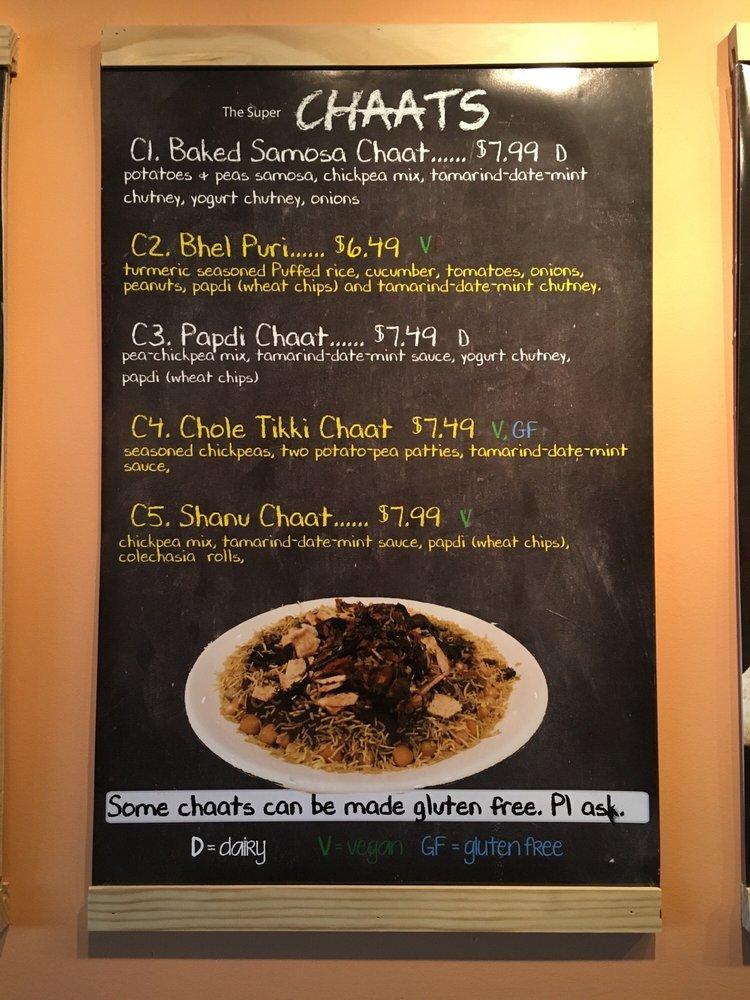 Menu at Hut-K restaurant, Ann Arbor, Packard Rd