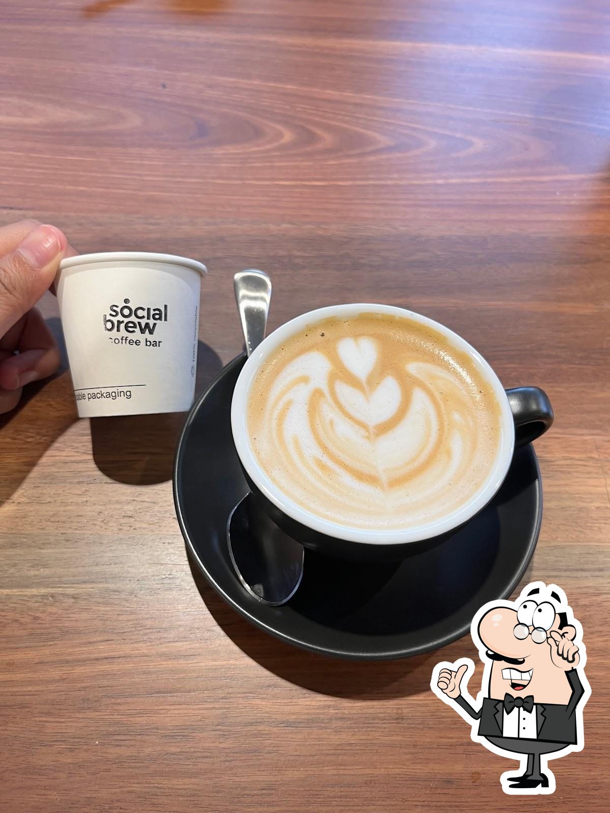 Social Brew Coffee Bar, Rosanna - Restaurant menu, prices and reviews