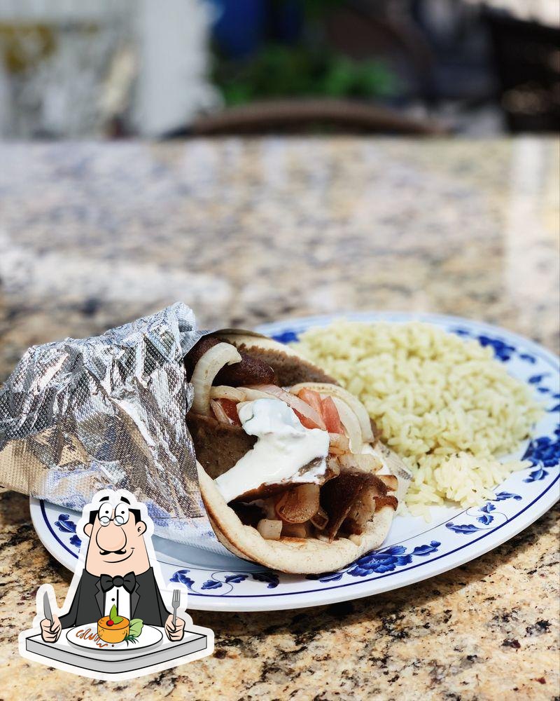 The Greek Corner in Orlando - Restaurant menu and reviews