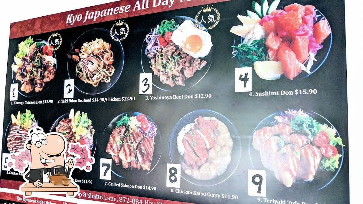 Kyo Sushi And Japanese in Perth - Restaurant menu and reviews