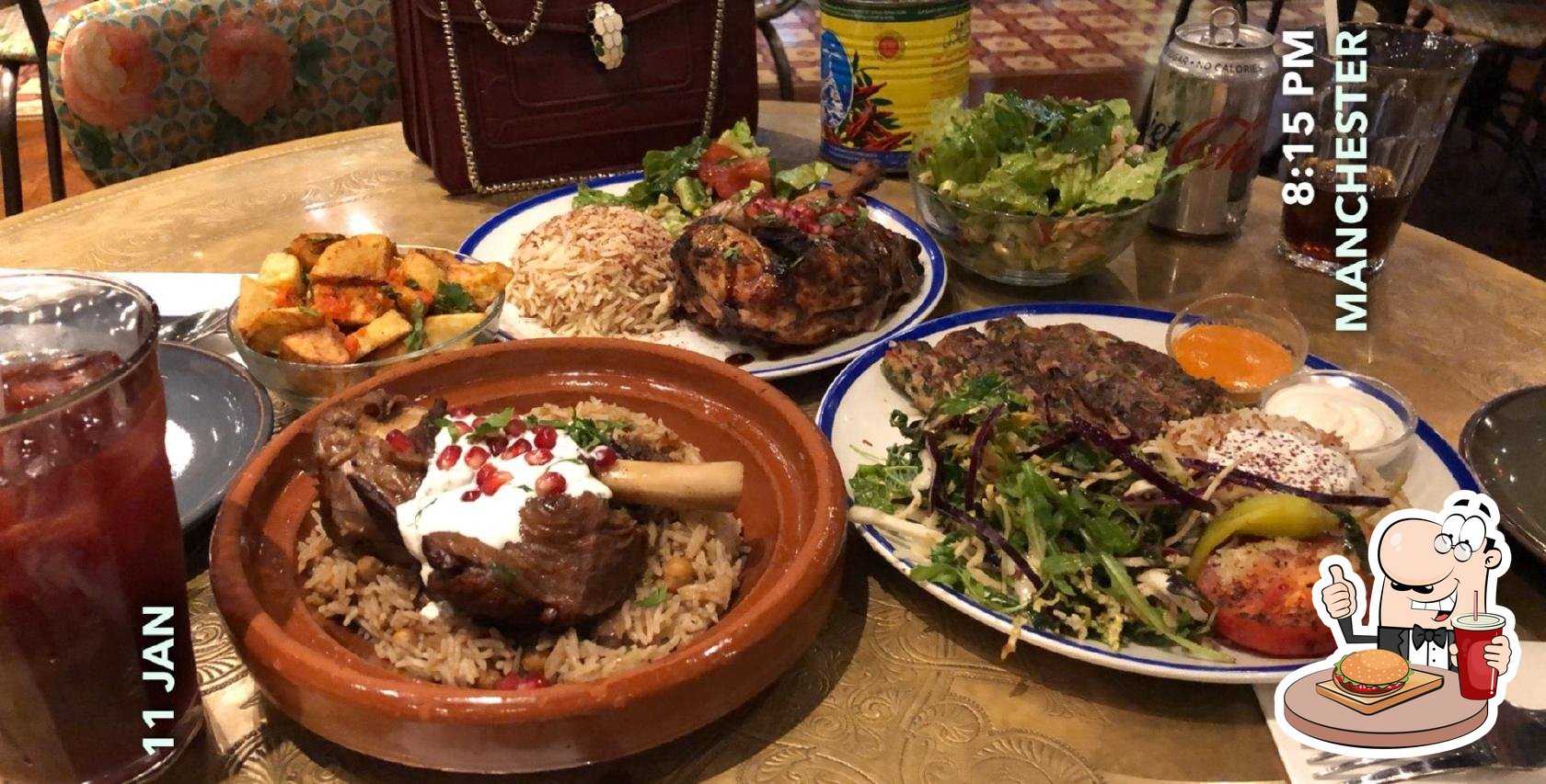 Comptoir Libanais, 18-19 The Avenue in Manchester - Restaurant menu and ...