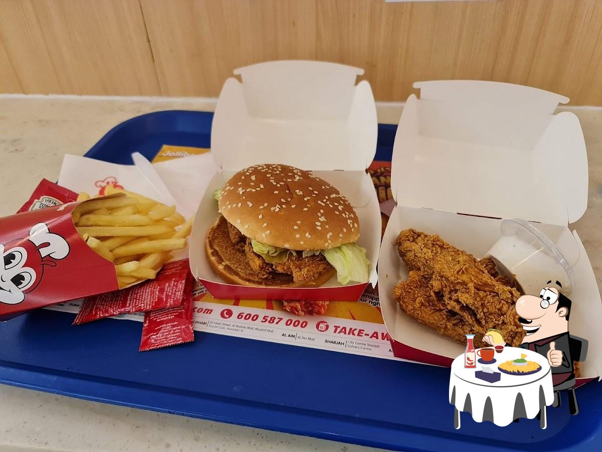 Restaurante Jollibee Mall of the Emirates, Dubai, Level 1 - Carta del ...