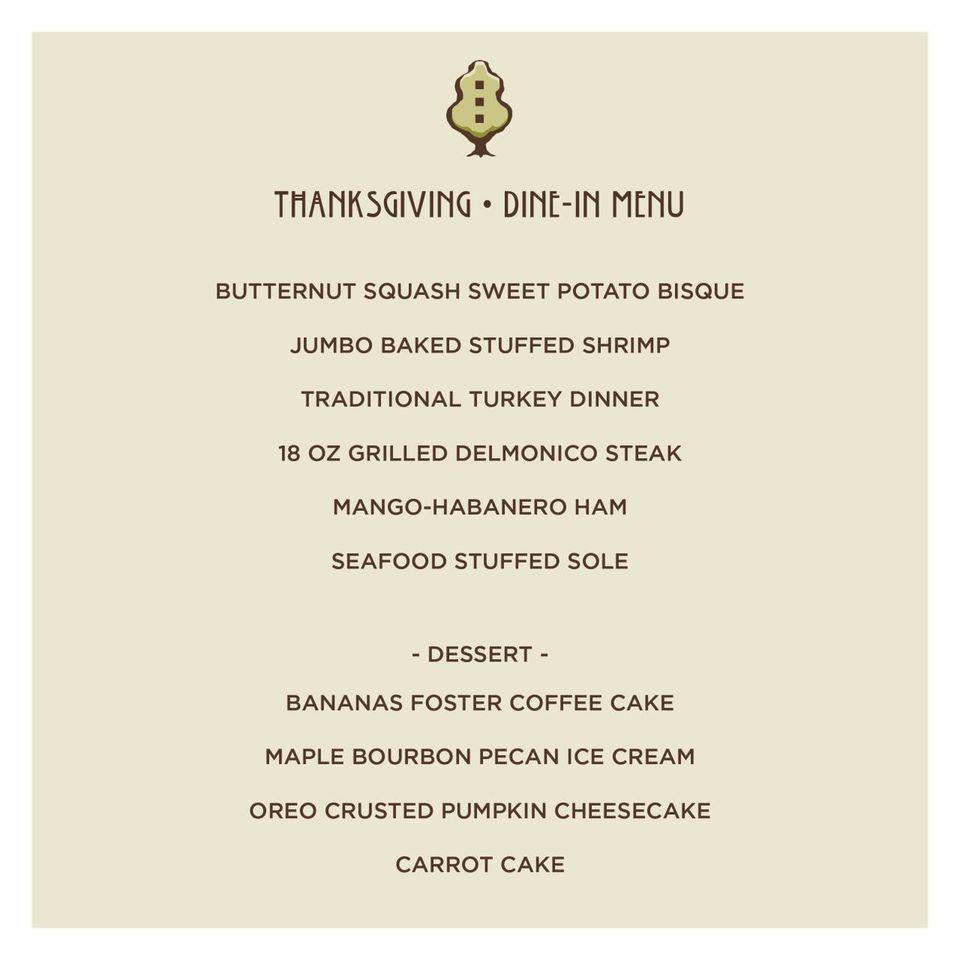 Menu at Mission Oak Grill steakhouse, Newburyport