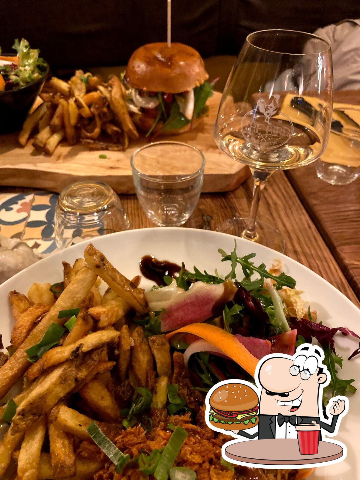 The Bird restaurant, Nimes - Restaurant menu and reviews