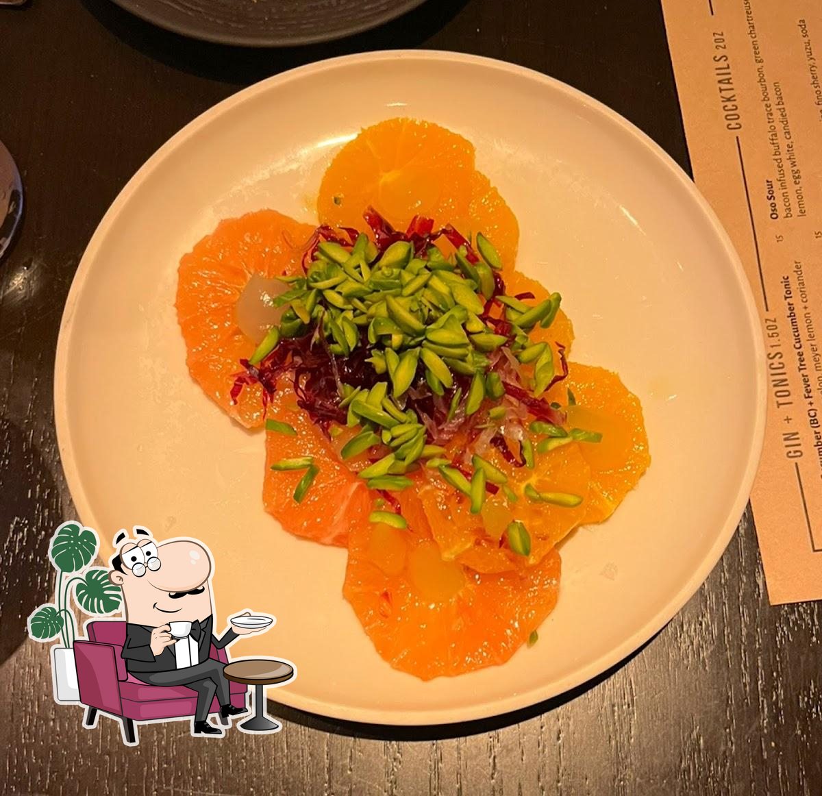 Bar Oso, Whistler - Restaurant menu, prices and reviews
