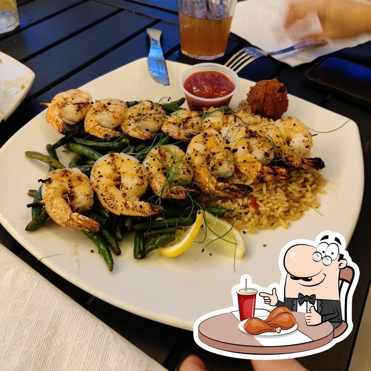 The Wharf 850 in Niceville - Restaurant menu and reviews