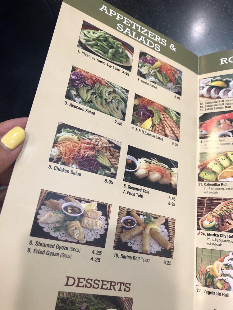 Menu at Rolling Rice restaurant, Rosemead