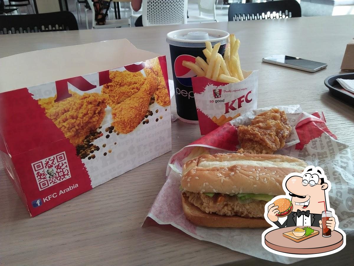 KFC restaurant, Dubai, Block 7 - Restaurant reviews