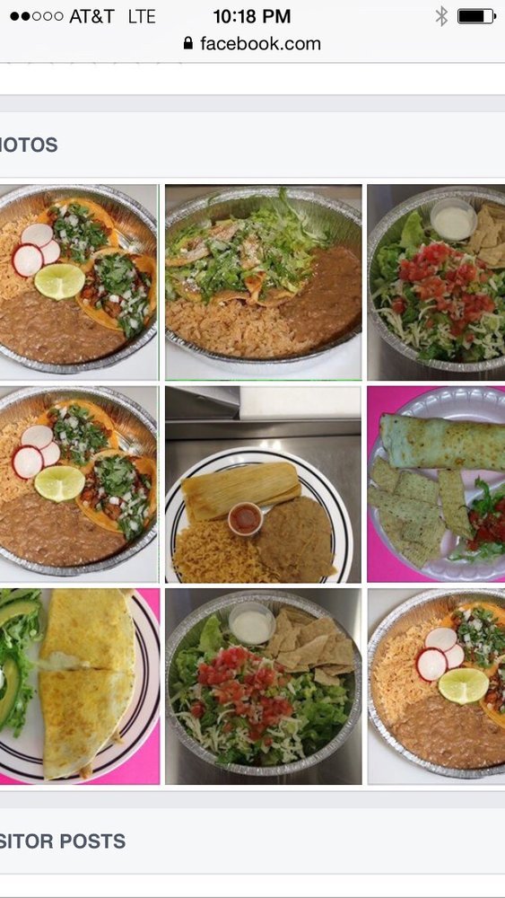 Menu at Rio Express Mexican Grill restaurant, Hermiston