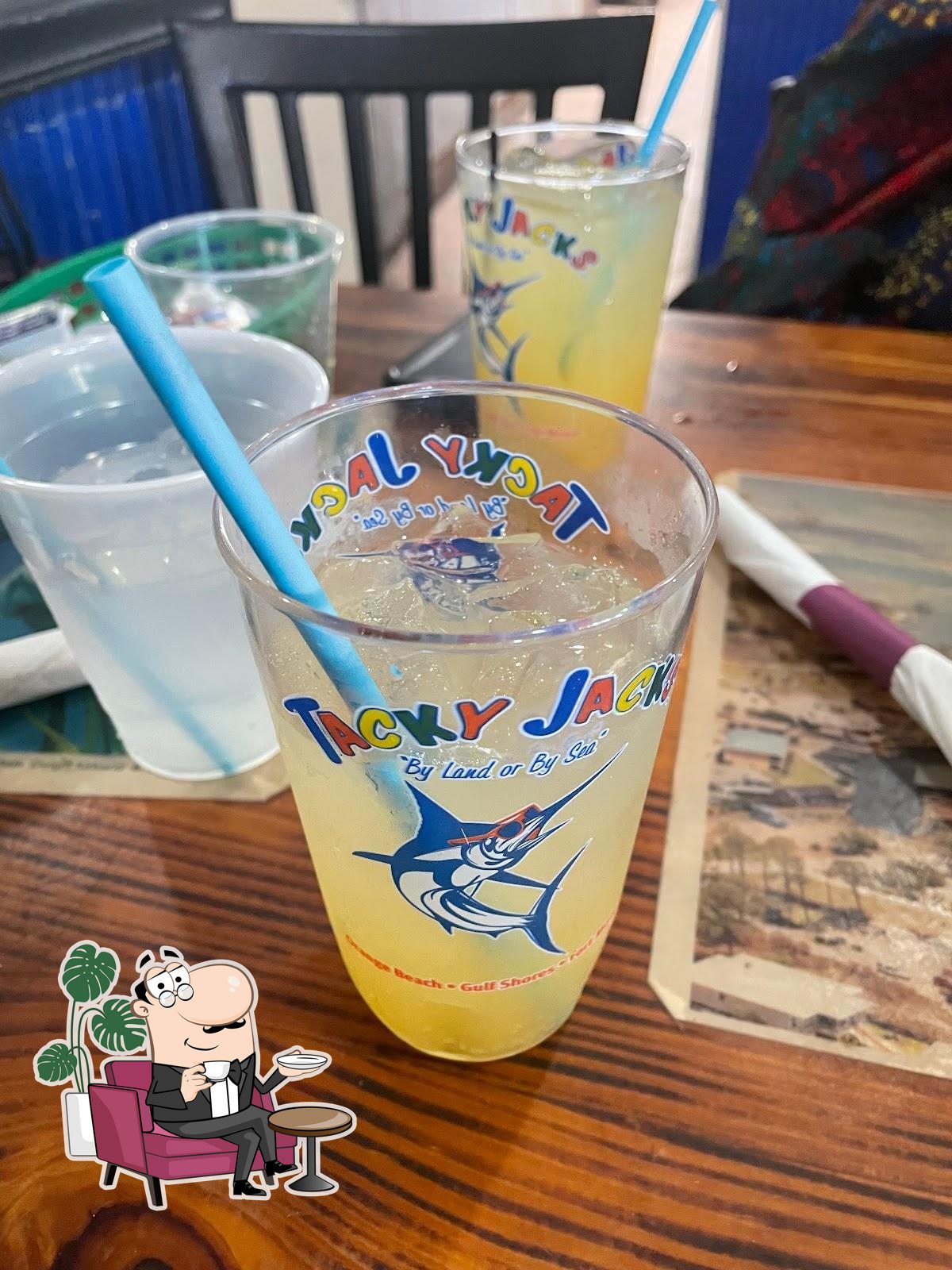 Tacky Jacks Orange Beach, Orange Beach - Restaurant menu, prices and ...