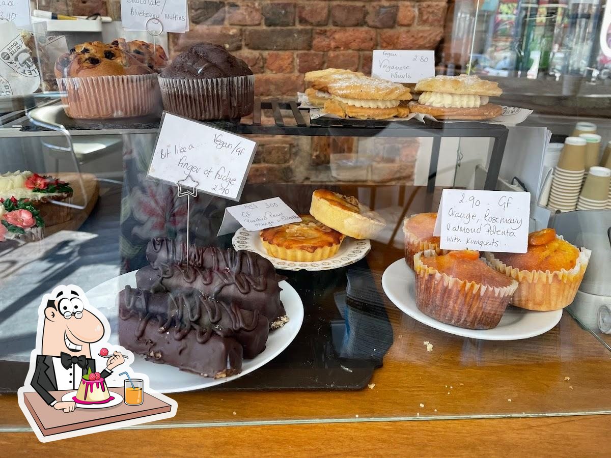 Bullet Coffee House in Hastings - Restaurant menu and reviews