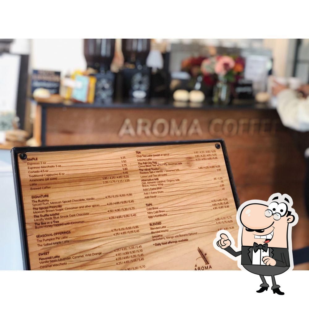 Aroma Coffee Co., Fall City - Restaurant menu, prices and reviews