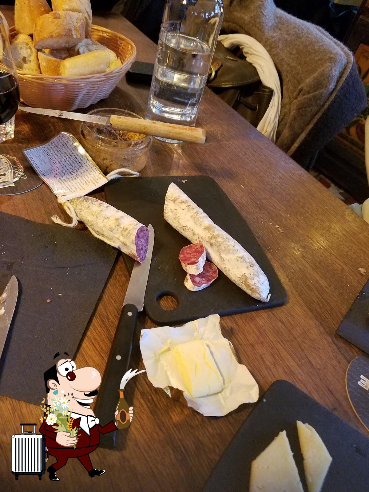 Chez Prune pub & bar, Paris, 36 Rue Beaurepaire - Restaurant reviews