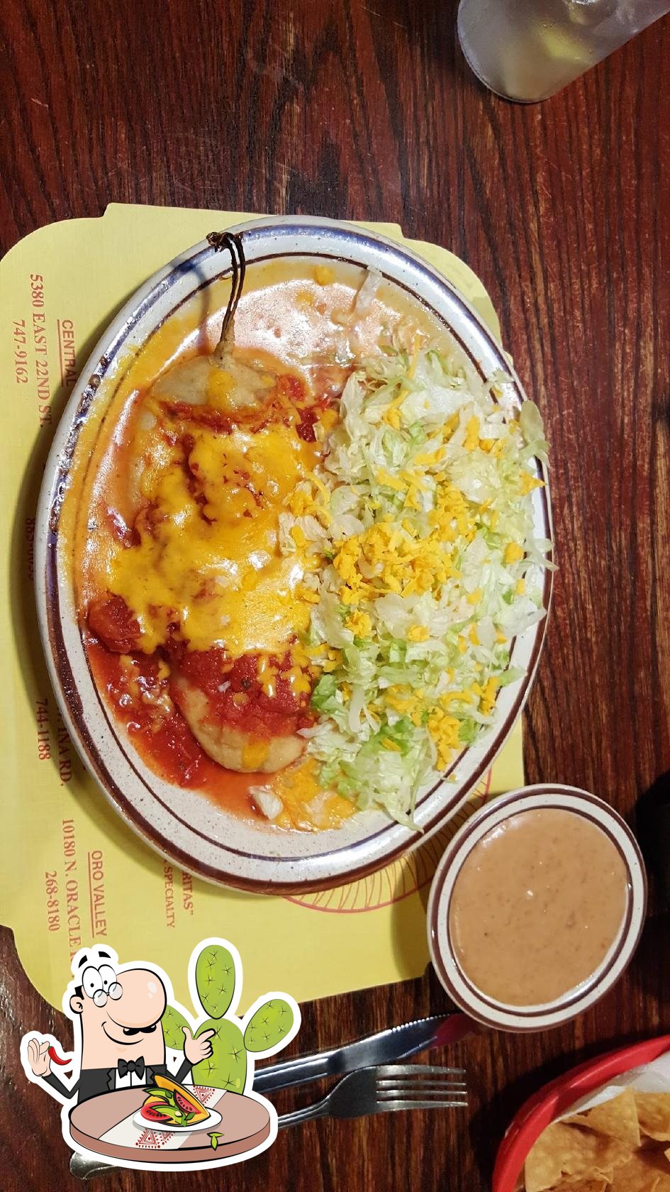 El Molinito, 10180 N Oracle Rd in Oro Valley - Restaurant menu and reviews