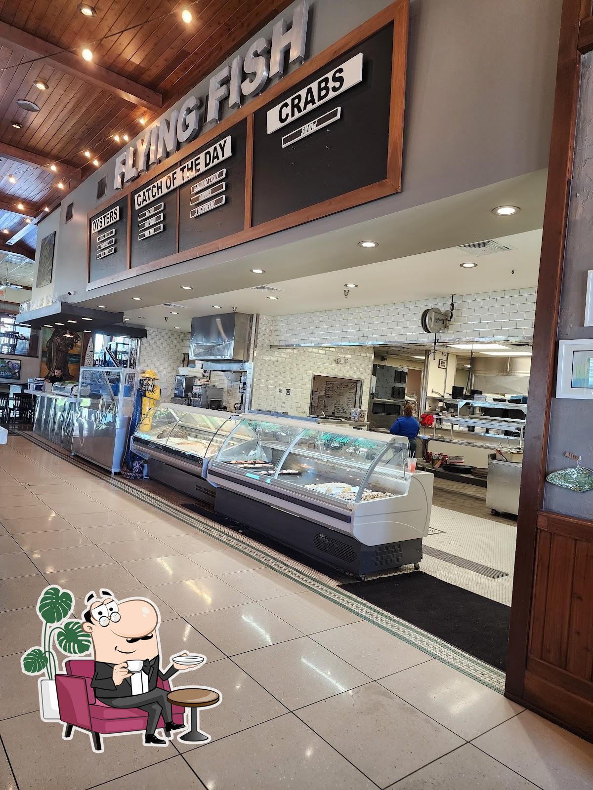 Flying Fish Public Market & Grill, North Myrtle Beach - Restaurant menu ...