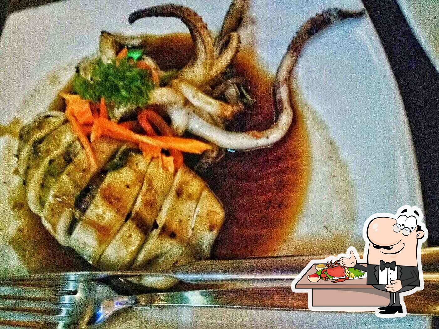 Marina Seaview restaurant, Lapu-Lapu City, 8XHG+GJ5 - Restaurant menu ...
