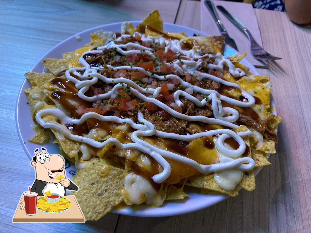 Godzilla Burger in Alcorcón - Restaurant menu and reviews