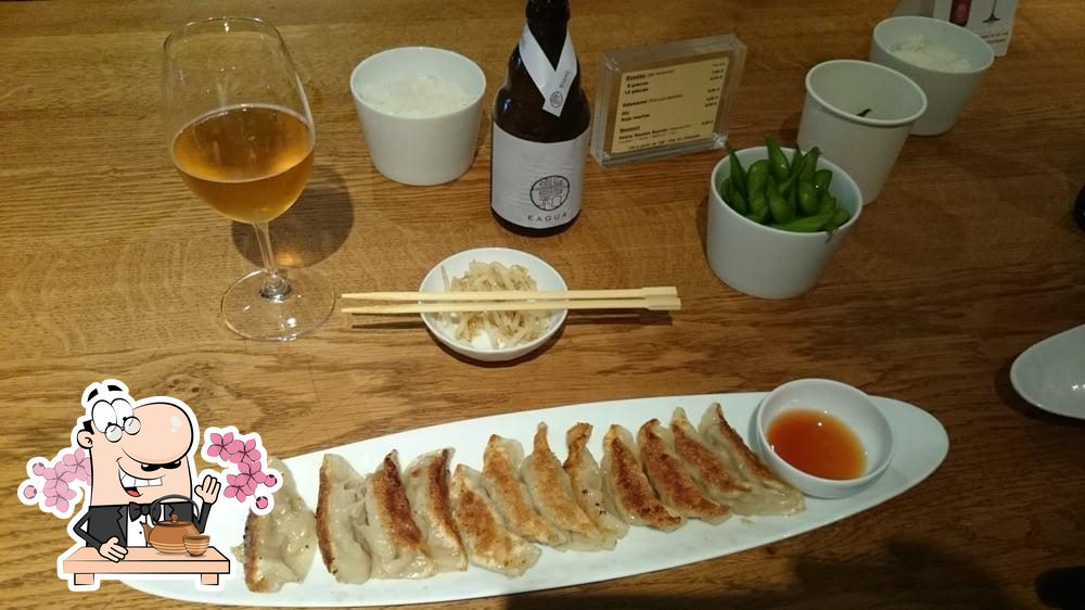 Gyoza Bar, Paris, 56 Pass. des Panoramas - Restaurant menu and reviews