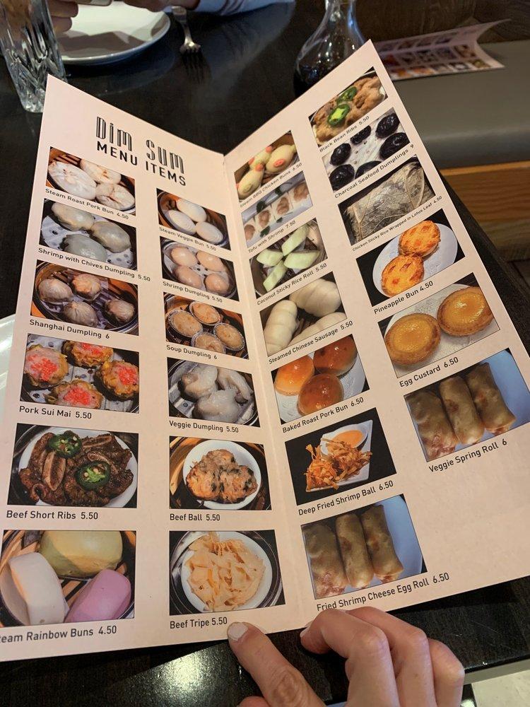 Menu at Red Sugar Dim Sum restaurant, Bozeman
