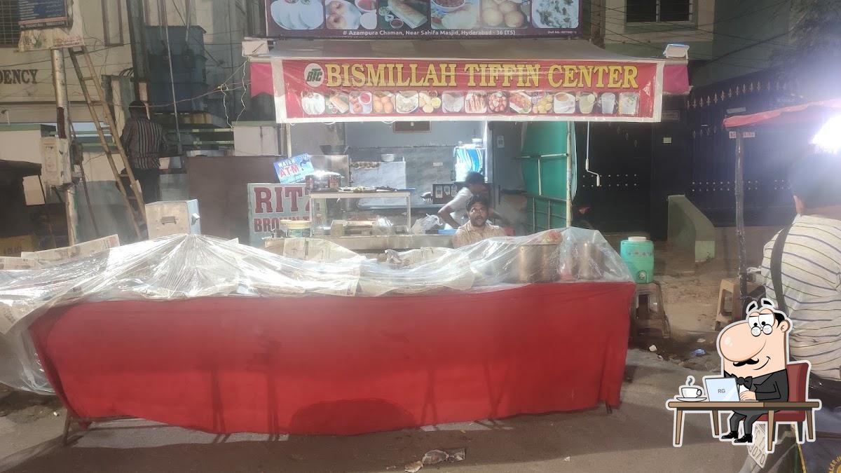 Bismillah Tiffin Center - Best Tiffin Centre, Hyderabad - Restaurant ...